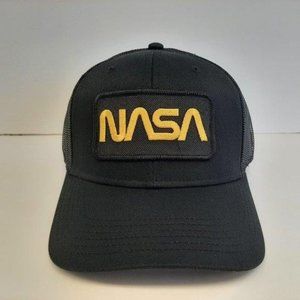 Accessories | Nasa Space Exploration Embroidered Patch Trucker Mesh ...